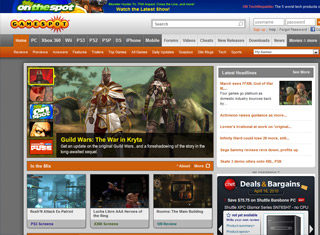 Best Video Game Web Design examples | Video Game Web Design design ...
